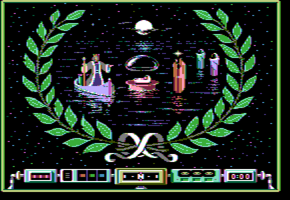 Screenshot of Airheart (Apple II, 1986) - MobyGames