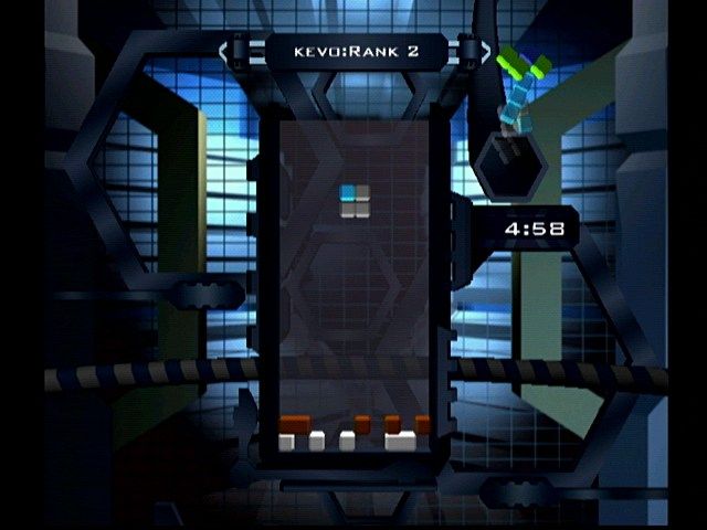 Screenshot of The Next Tetris: On-Line Edition (Dreamcast, 2000) - MobyGames