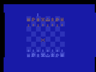 Screenshot of Video Chess (Atari 2600, 1979) - MobyGames