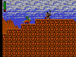 Screenshot of Rastan (SEGA Master System, 1987) - MobyGames