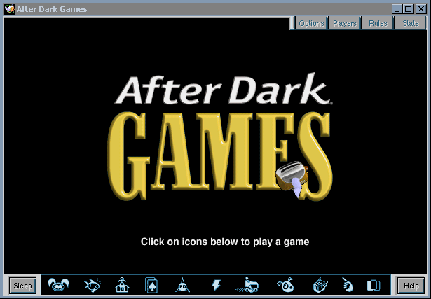 Screenshot of After Dark Games (Windows, 1998) - MobyGames