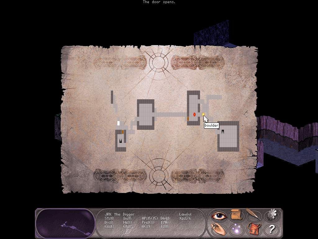 Screenshot of NetHack: Falcon's Eye (Windows, 2000) - MobyGames