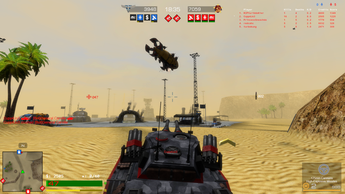 Screenshot of Command & Conquer: Red Alert 2 - Apocalypse Rising ...