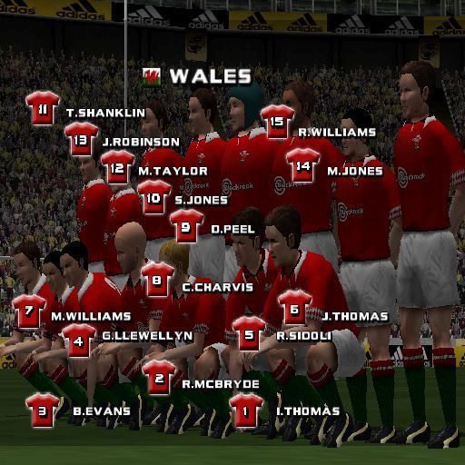 Screenshot of Rugby 2004 (PlayStation 2, 2003) - MobyGames