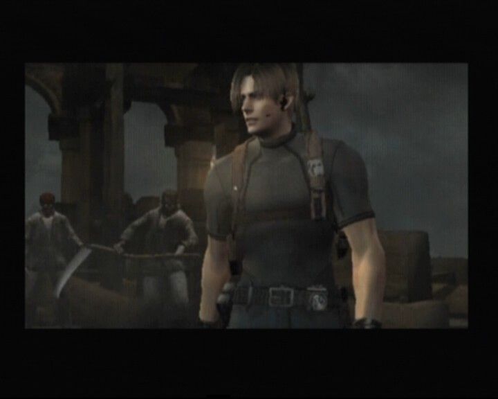 Screenshot of Resident Evil 4 (PlayStation 2, 2005) - MobyGames