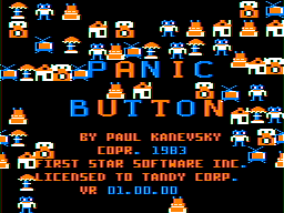 Panic Button (1983) - MobyGames