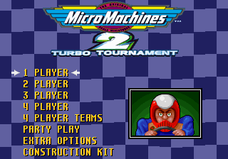 Micro Machines 2: Turbo Tournament screenshots - MobyGames