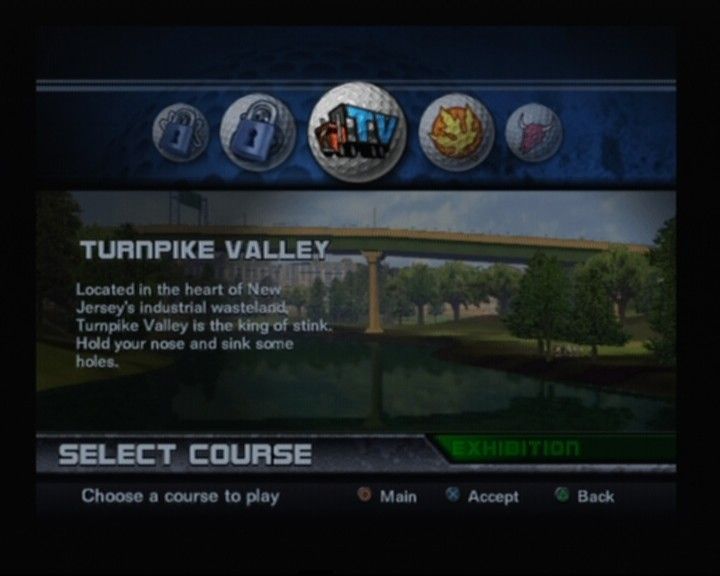 Screenshot of Outlaw Golf 2 (PlayStation 2, 2004) - MobyGames