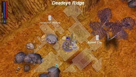 Screenshot of Untold Legends: Brotherhood of the Blade (PSP, 2005 ...