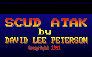 Scud Atak (1991) - MobyGames