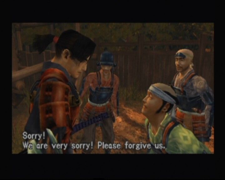 Screenshot of Genma Onimusha (Xbox, 2002) - MobyGames