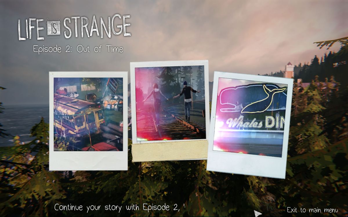 Screenshot of Life Is Strange: Episode 1 - Chrysalis (Windows, 2015 ...