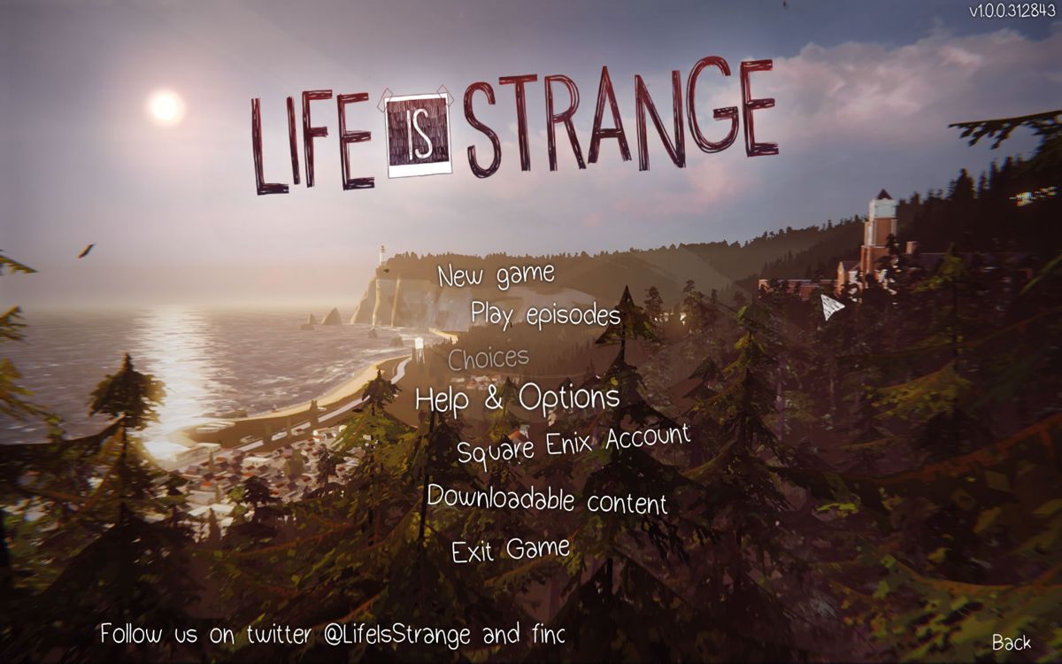 Screenshot of Life Is Strange: Episode 1 - Chrysalis (Windows, 2015 ...