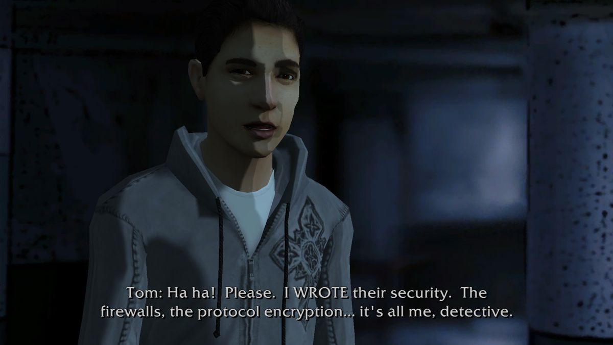 Screenshot of Law & Order: Legacies (Windows, 2011) - MobyGames