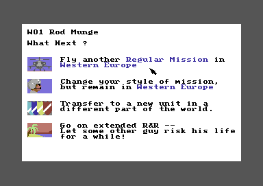 Screenshot of Gunship (Commodore 64, 1986) - MobyGames
