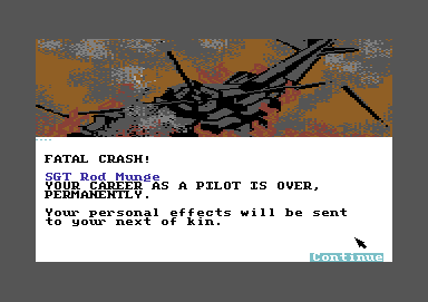 Screenshot of Gunship (Commodore 64, 1986) - MobyGames