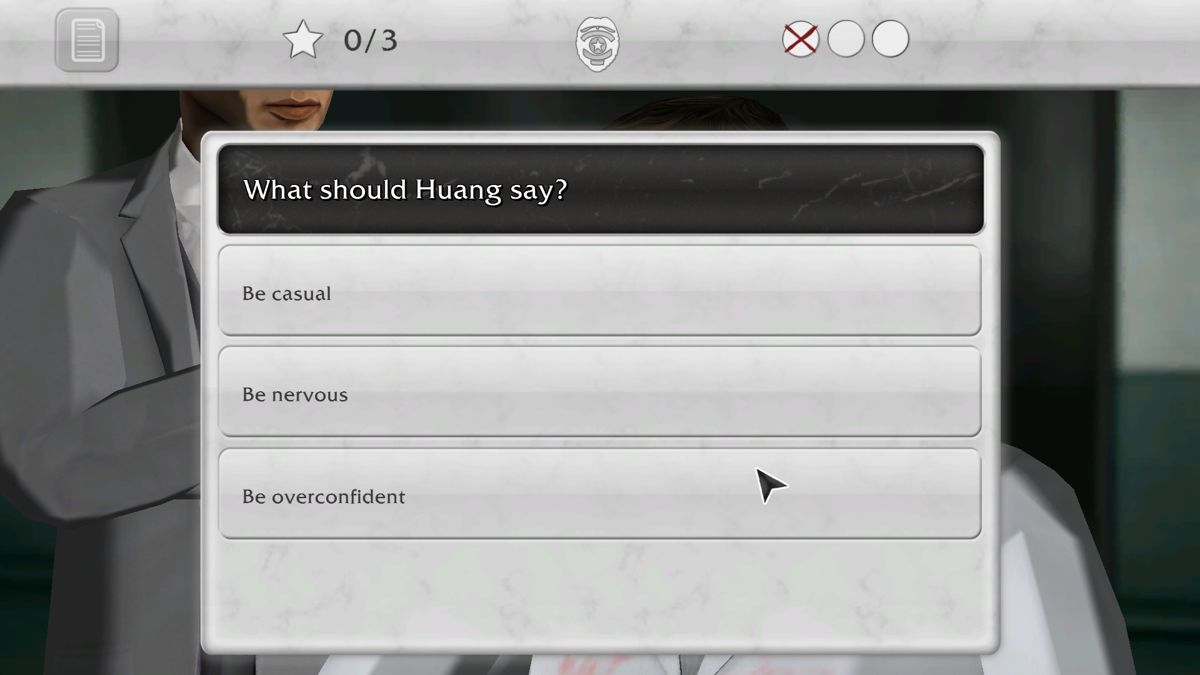 Screenshot of Law & Order: Legacies (Windows, 2011) - MobyGames