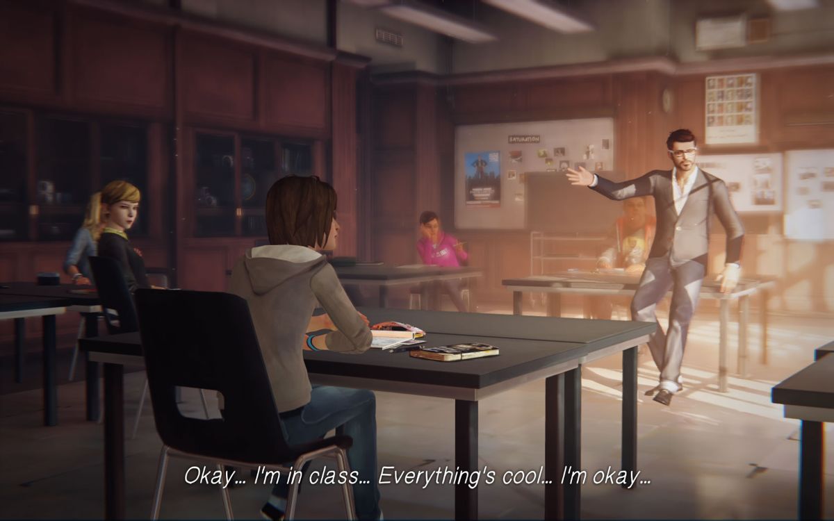 Screenshot of Life Is Strange: Episode 1 - Chrysalis (Windows, 2015 ...