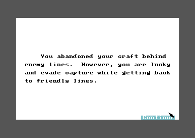 Screenshot of Gunship (Commodore 64, 1986) - MobyGames