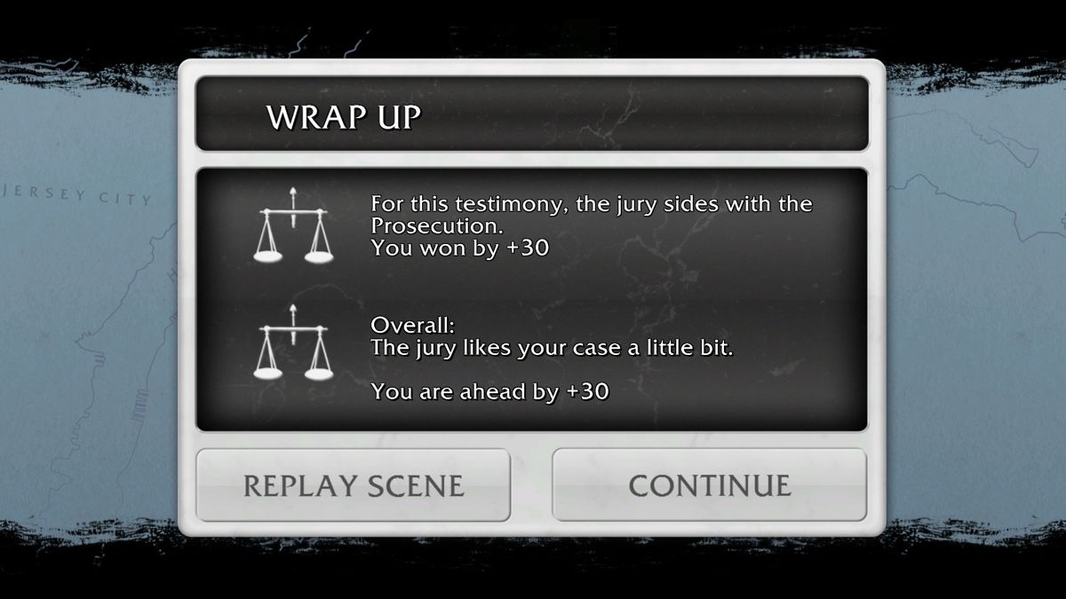 Screenshot of Law & Order: Legacies (Windows, 2011) - MobyGames