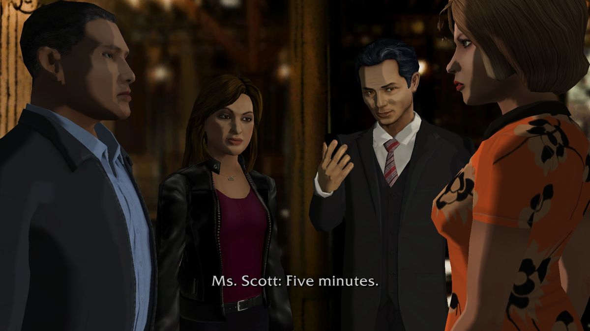 Screenshot of Law & Order: Legacies (Windows, 2011) - MobyGames