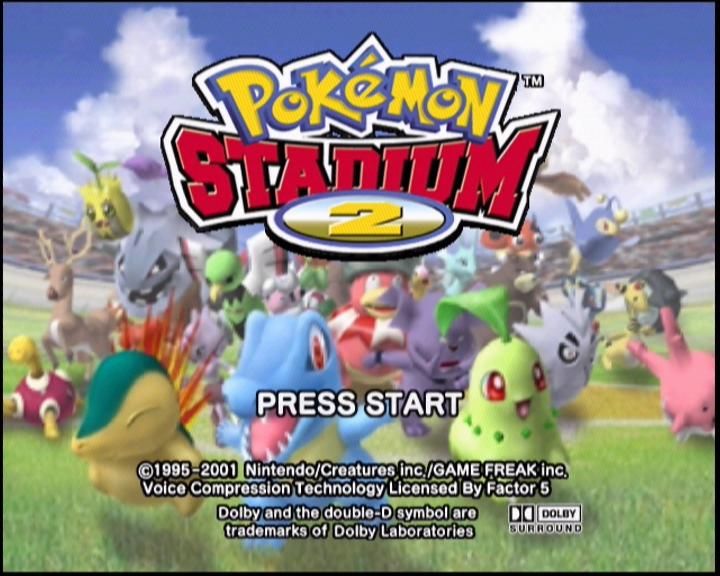 Pokémon Stadium 2 screenshots - MobyGames