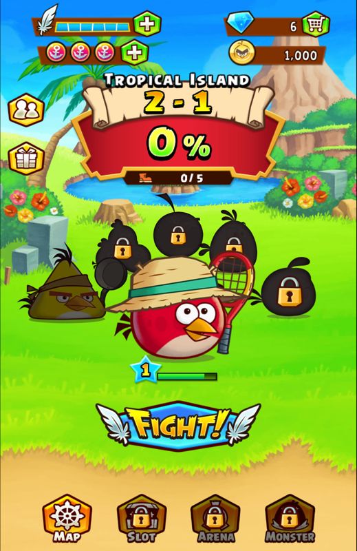 Screenshot of Angry Birds: Fight! (Android, 2015) - MobyGames Screenshot of Angry Birds: Fight! (Android, 2015) - MobyGames