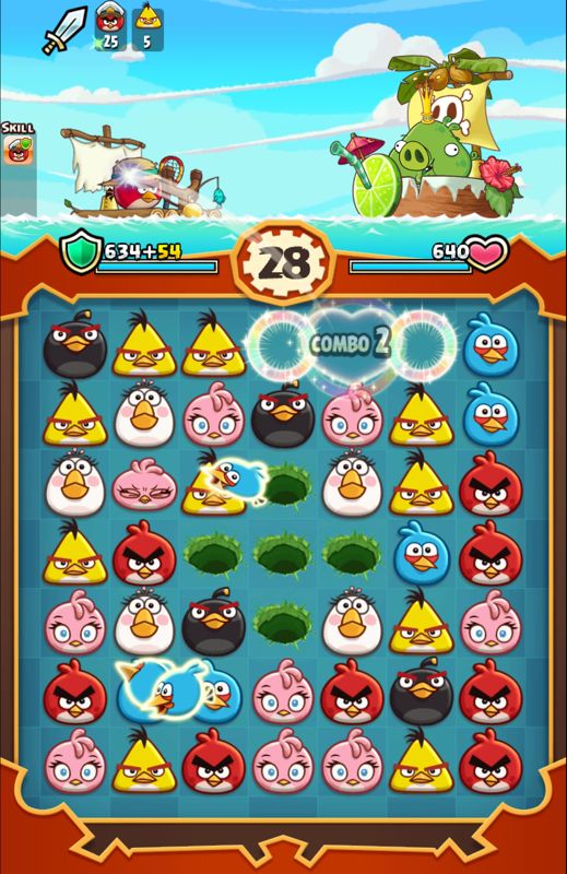 Screenshot of Angry Birds: Fight! (Android, 2015) - MobyGames Screenshot of Angry Birds: Fight! (Android, 2015) - MobyGames