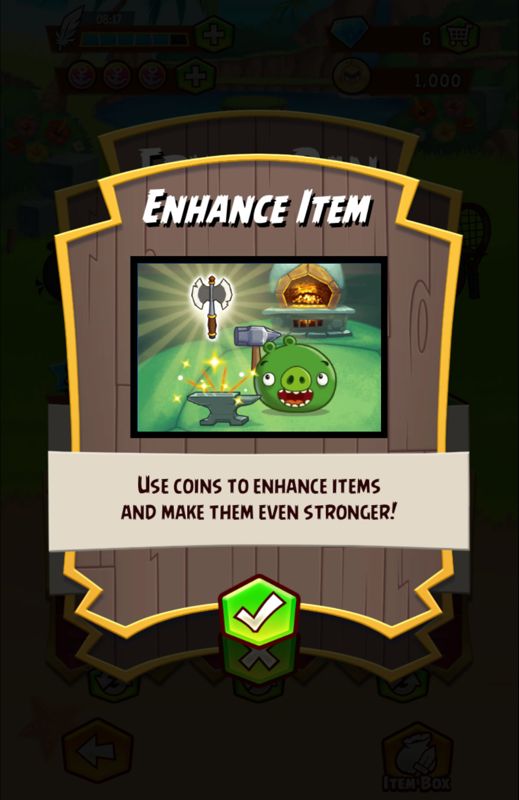 Screenshot of Angry Birds: Fight! (Android, 2015) - MobyGames