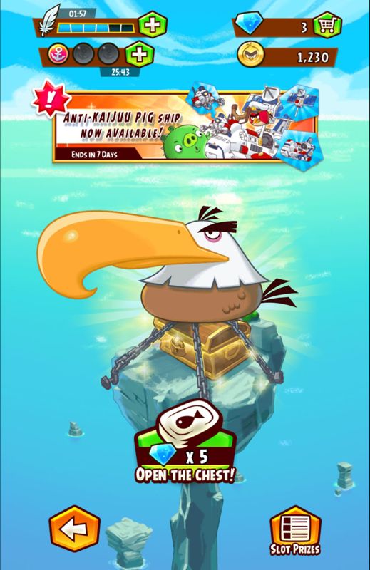 Screenshot of Angry Birds: Fight! (Android, 2015) - MobyGames