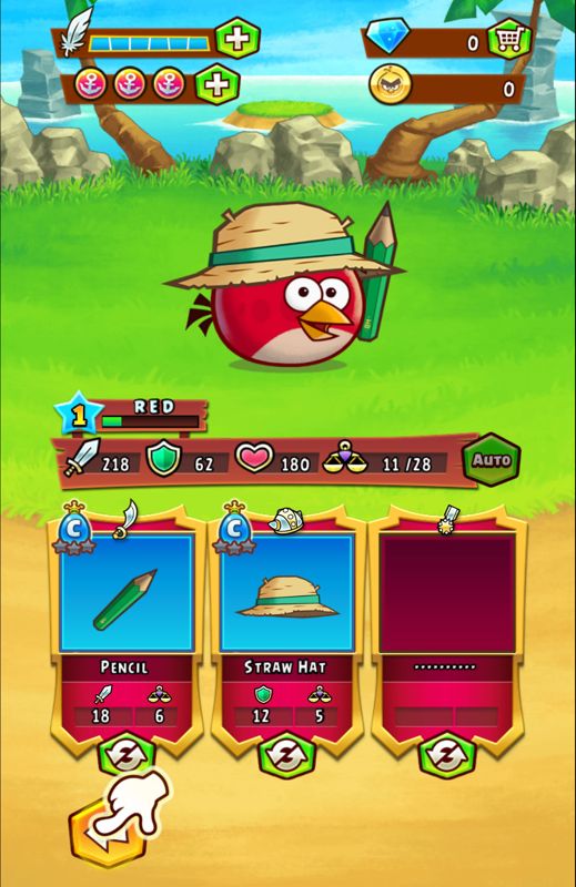 Screenshot of Angry Birds: Fight! (Android, 2015) - MobyGames