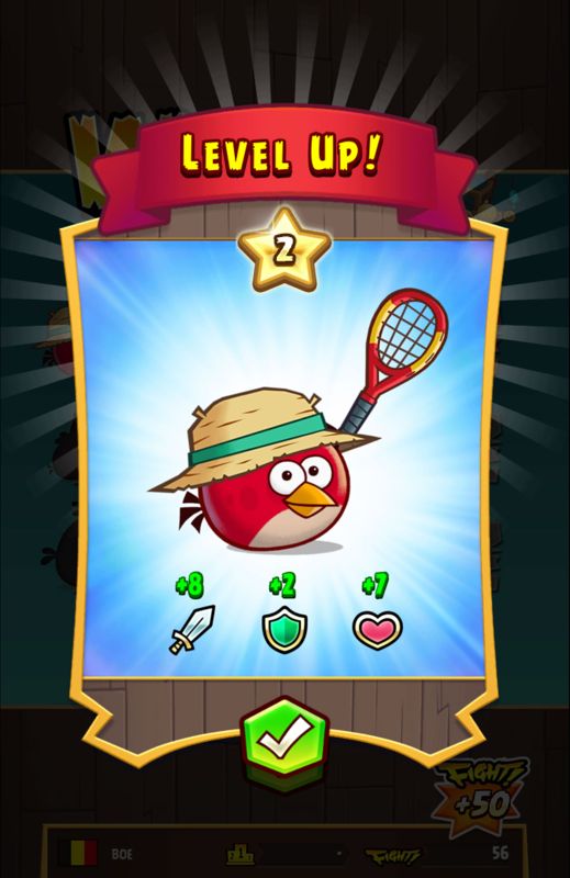 Screenshot of Angry Birds: Fight! (Android, 2015) - MobyGames Screenshot of Angry Birds: Fight! (Android, 2015) - MobyGames
