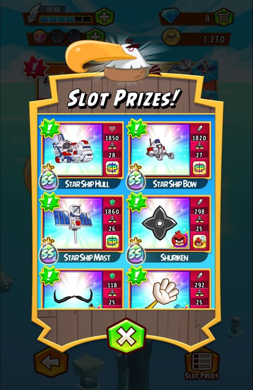 Screenshot of Angry Birds: Fight! (Android, 2015) - MobyGames