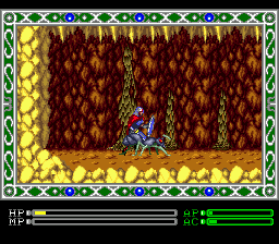 Screenshot of Exile (Genesis, 1988) - MobyGames