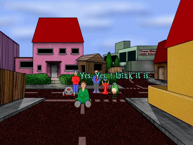 Screenshot of Out of Order (Windows, 2003) - MobyGames