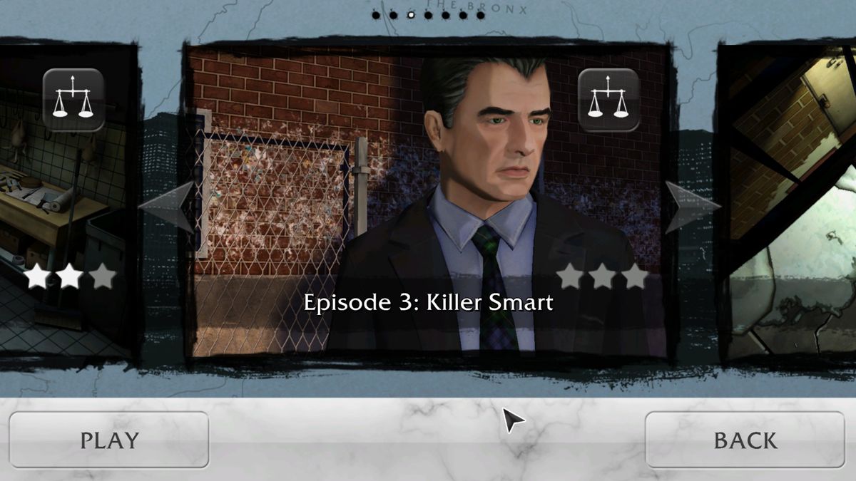 Screenshot of Law & Order: Legacies (Windows, 2011) - MobyGames
