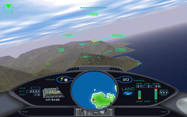 Screenshot of Ultra Fighters (Windows, 1999) - MobyGames