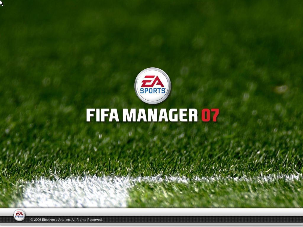 Screenshot of FIFA Manager 07 (Windows, 2006) - MobyGames
