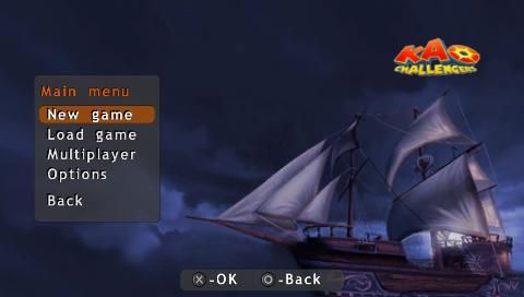 Screenshot of Kao Challengers (PSP, 2005) - MobyGames