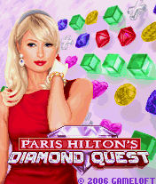 Screenshot of Paris Hilton's Diamond Quest (J2ME, 2006) - MobyGames