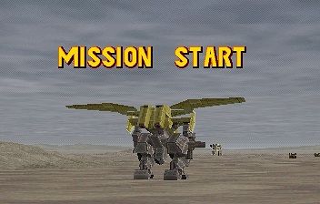 Screenshot of Gungriffon II (SEGA Saturn, 1998) - MobyGames