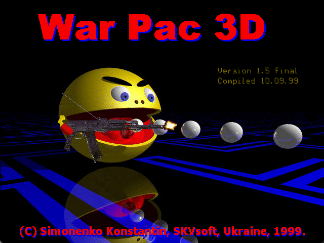 War Pac 3D promo art, ads, magazines advertisements - MobyGames
