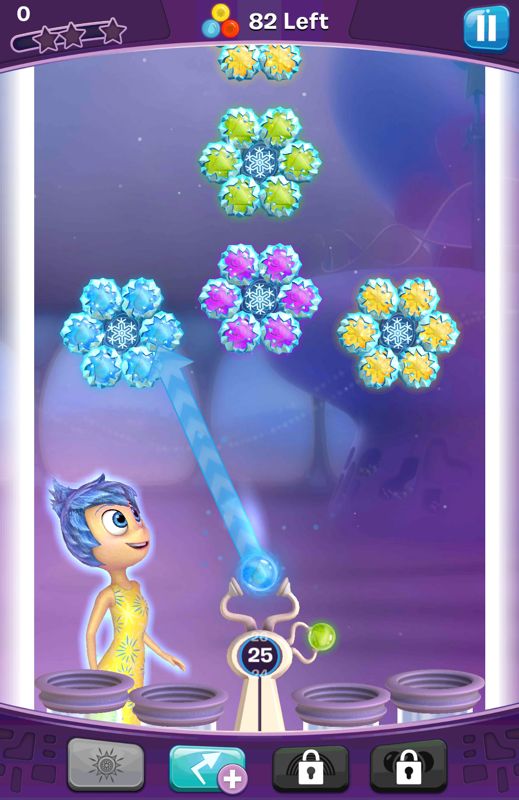 Screenshot of Inside Out: Thought Bubbles (Android, 2015) - MobyGames
