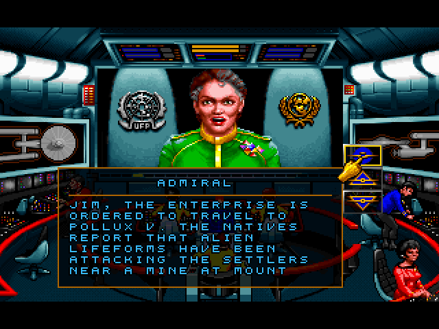 Screenshot of Star Trek: 25th Anniversary (Windows, 1992) - MobyGames