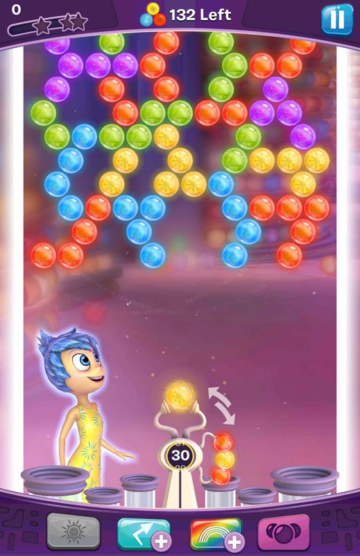 Screenshot of Inside Out: Thought Bubbles (Android, 2015) - MobyGames