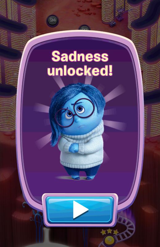 Screenshot of Inside Out: Thought Bubbles (Android, 2015) - MobyGames