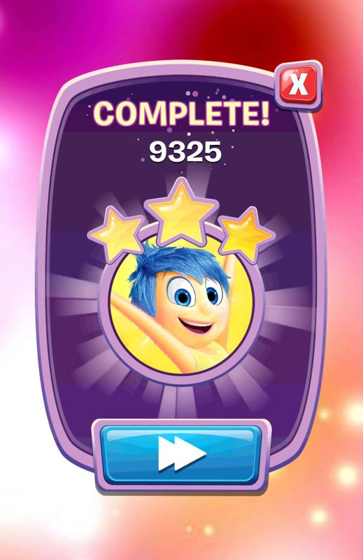 Screenshot of Inside Out: Thought Bubbles (Android, 2015) - MobyGames