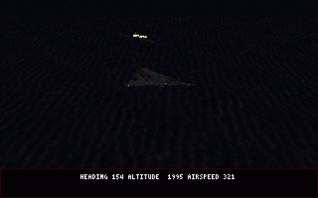 Screenshot of Fleet Defender (DOS, 1994) - MobyGames