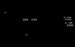 Screenshot of CHAMP Asterocks (DOS, 1997) - MobyGames