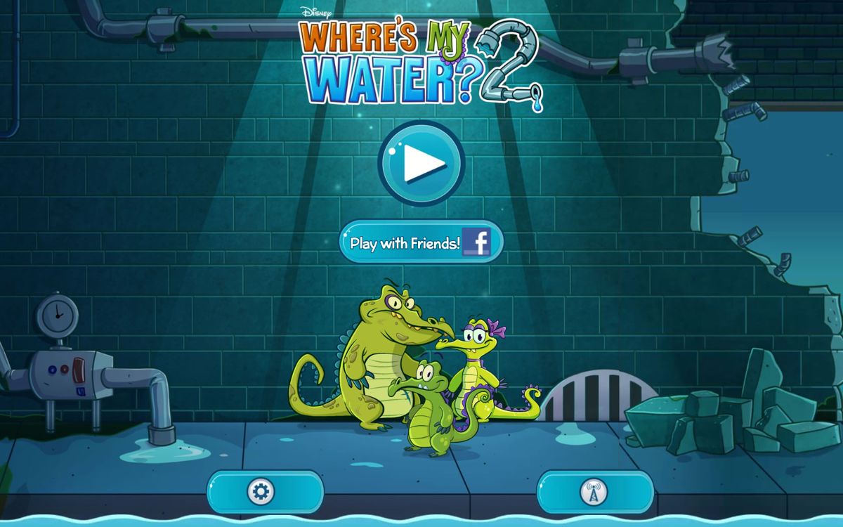 Screenshot of Where's My Water? 2 (Windows Apps, 2013) - MobyGames